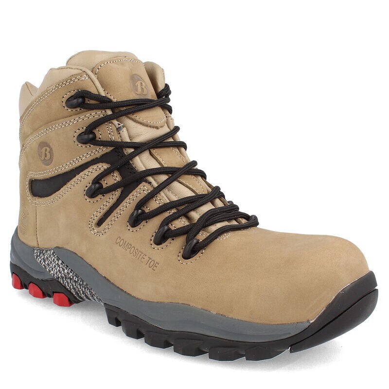Botín Industrial Hombre Access, Arena, 8043101 | Bata