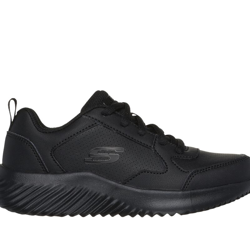 Zapatilla Niño Skechers Bounder, Negro, 4816263 | Bata