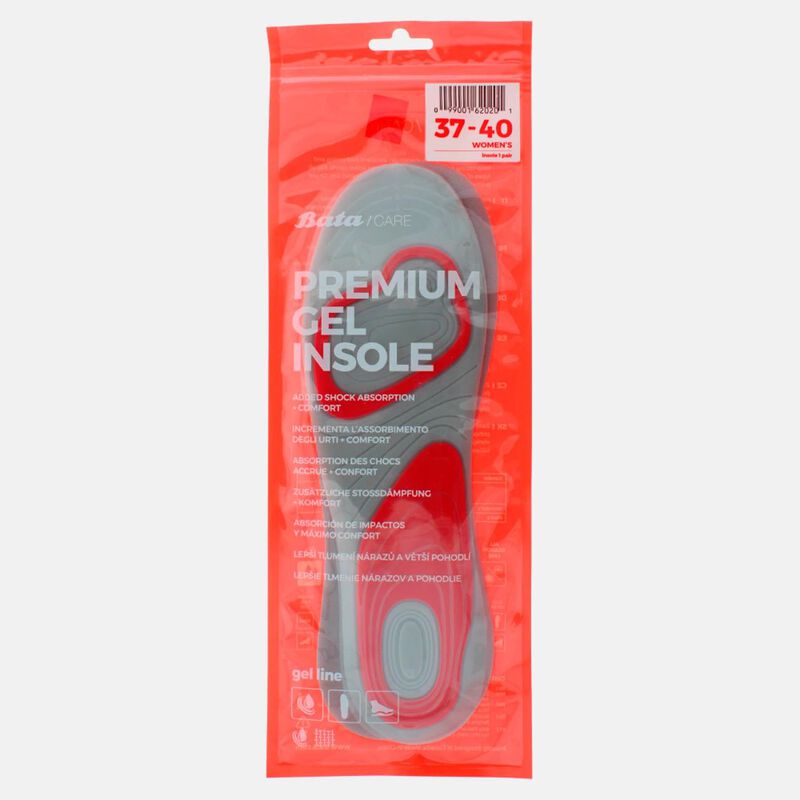Plantilla Premium Gel Insole Women, Multicolor, 9900162 | Bata
