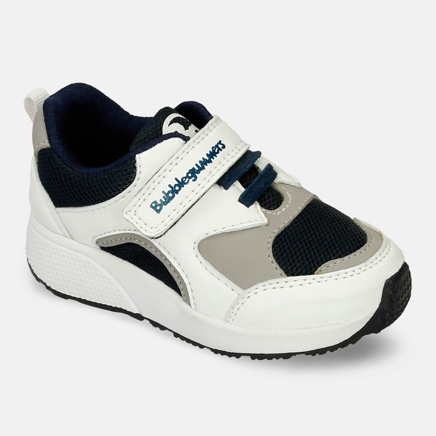 Tenis Bebé Para Niño Bubblegummers Blanco Syree, Multicolor, 011191U3 ...