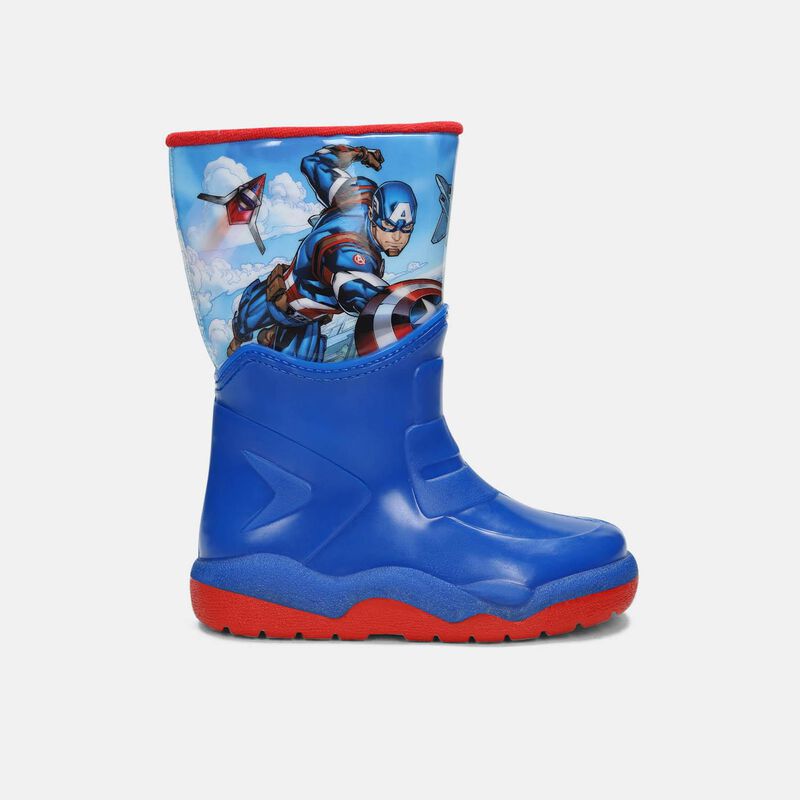 Bota De Lluvia Para Niño Bubblegummers Violeta Tesoro L, Violeta ...