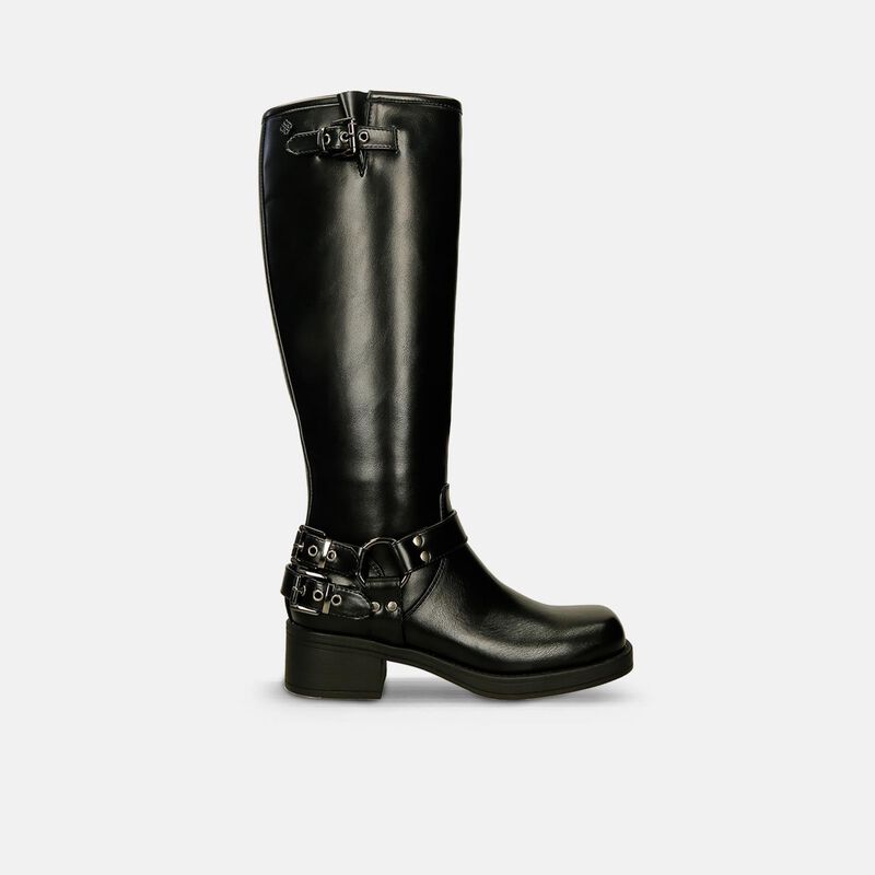 Botas Para Mujer Bata Red Label Ivet, Negro, 601602NM | Bata