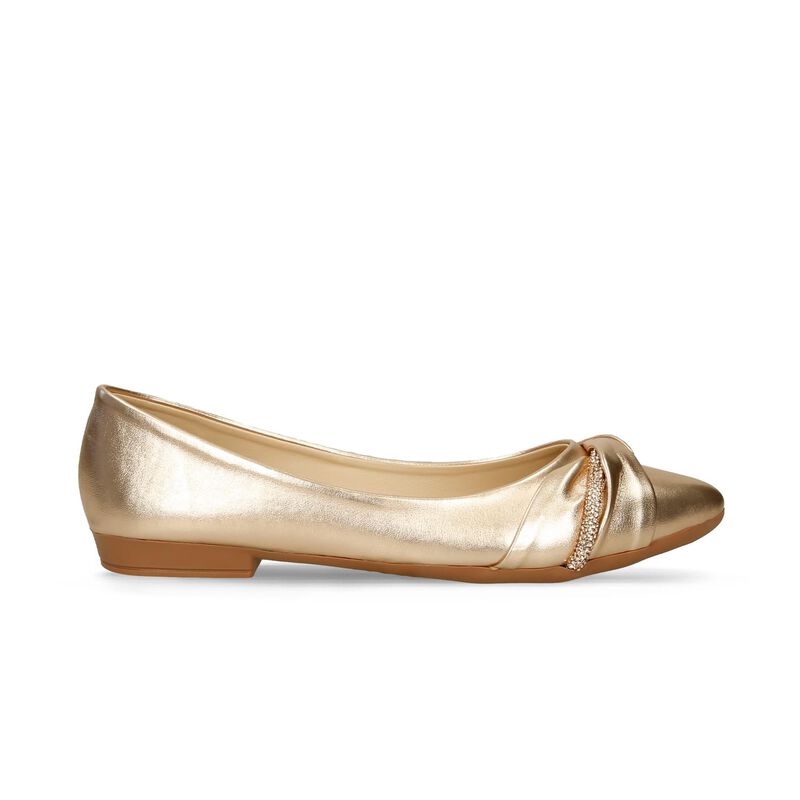 Baletas Para Mujer Bata Oro Rosa Irena, Rose Gold, 541531LC | Bata