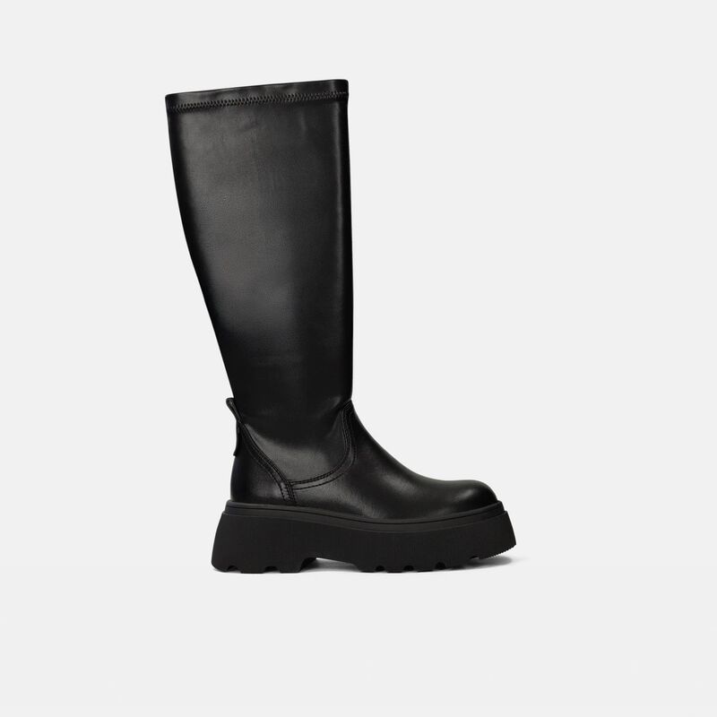 Botas Para Mujer Bata Negro Kristel Ona, Negro, 601601AV | Bata