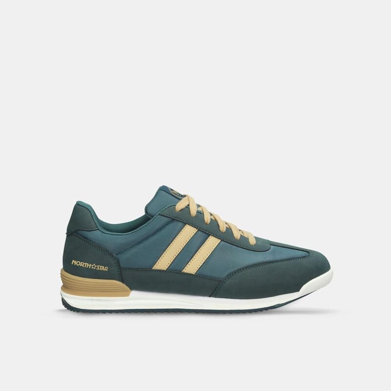 Tenis Para Hombre North Star Verde Brextu, Verde, 851700S1 | Bata