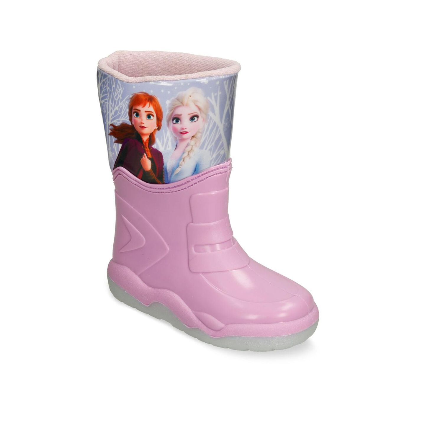 Botas De Lluvia Infantil Para Niña Licenses Disney Katelyn L ...
