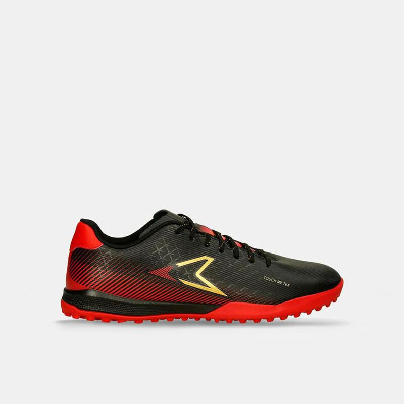 Tenis Deportivos Para Hombre Power Negro-Rojo Astrus Scr-T, Multicolor ...