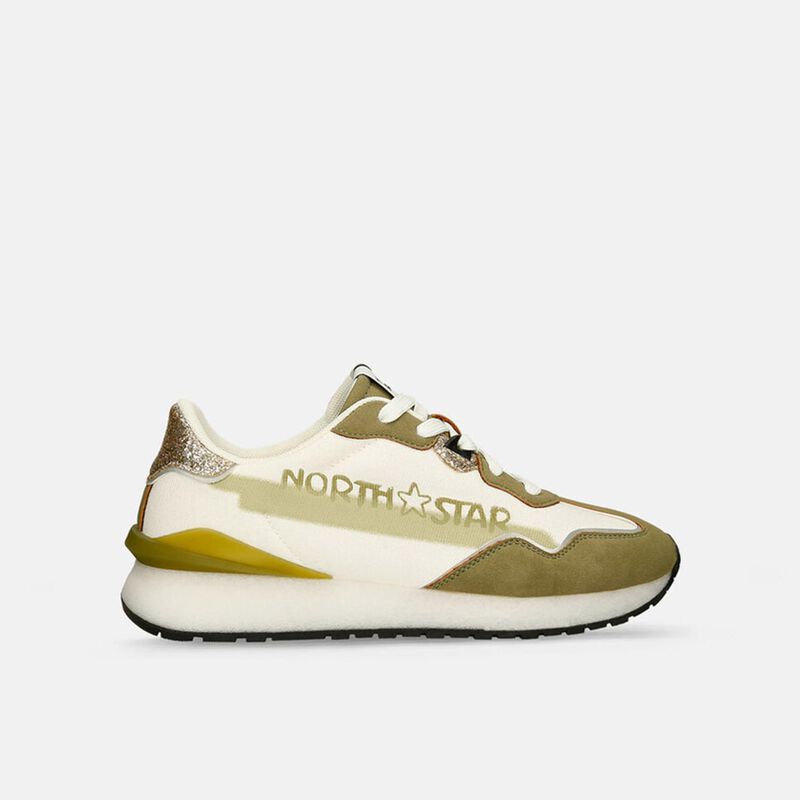 Tenis Para Mujer North Star Borgoña Joselyn Retro Nova 500, Multicolor ...