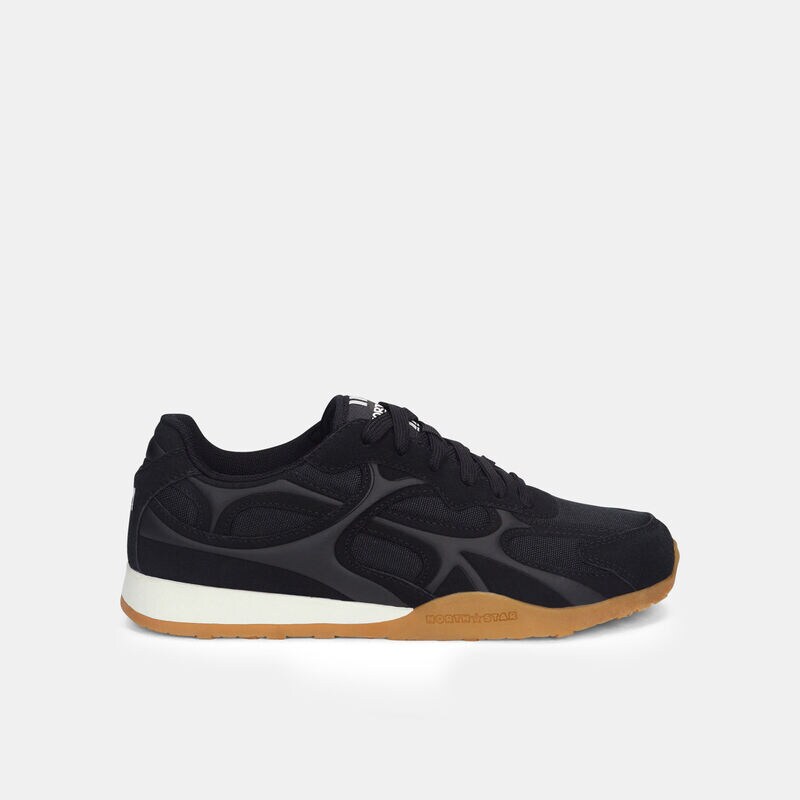 Tenis Para Hombre North Star Negro Osman Track Sprinter City Urban ...