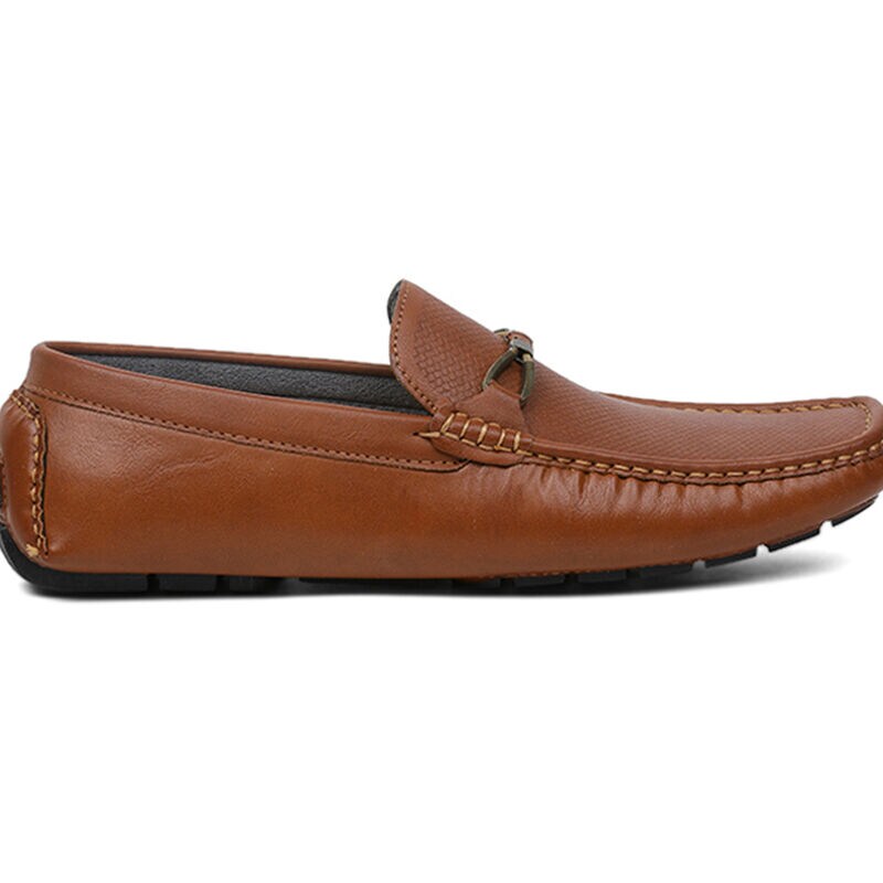 Bata Brown Loafer For Men | Bata
