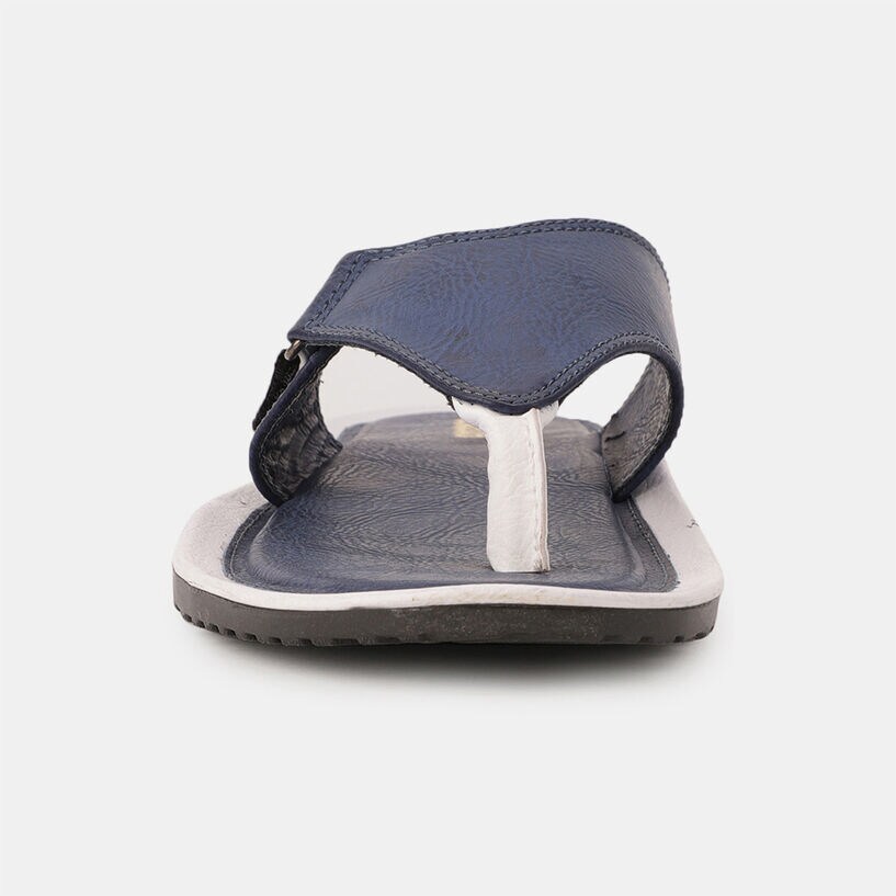 BATA NAVY CASUAL THONG SLIPPERS FOR MEN | Bata
