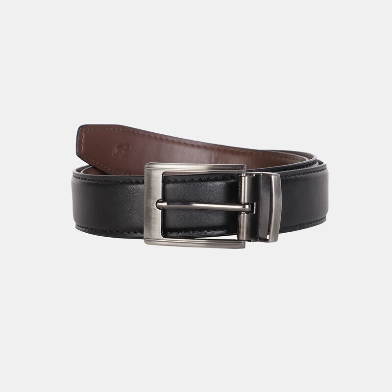 Bata Black Reversible Belt For Men | Bata