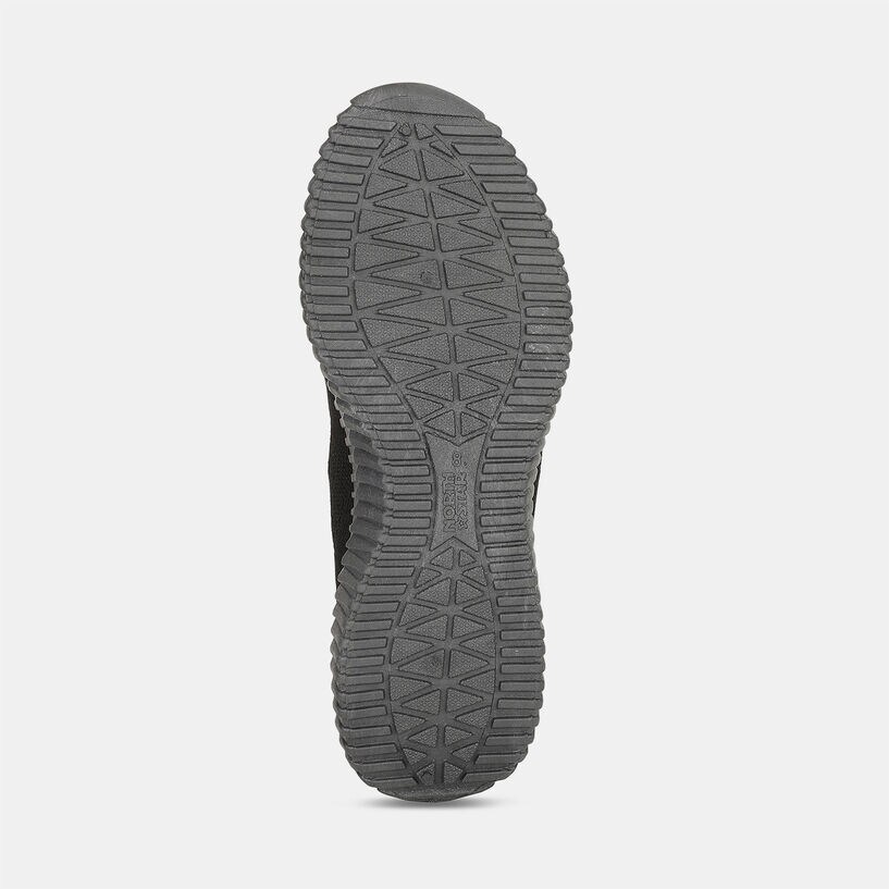NORTH STAR BLACK TEXTILE SLIP-ON SHOES FOR MEN | Bata