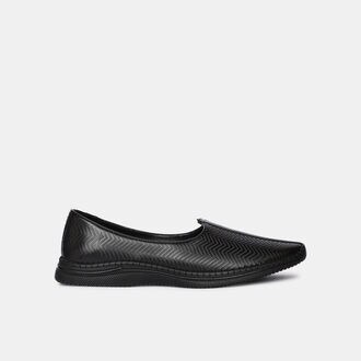 Bata Black Driver Shoes For Men | Bata