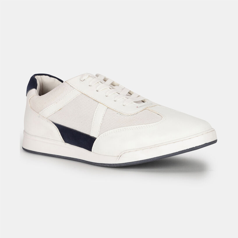 Bata White Sneaker For Men | Bata