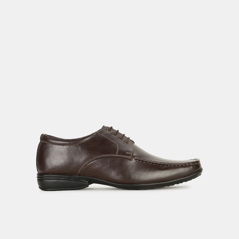 Bata Dark Brown Formal Shoes for Men | Bata