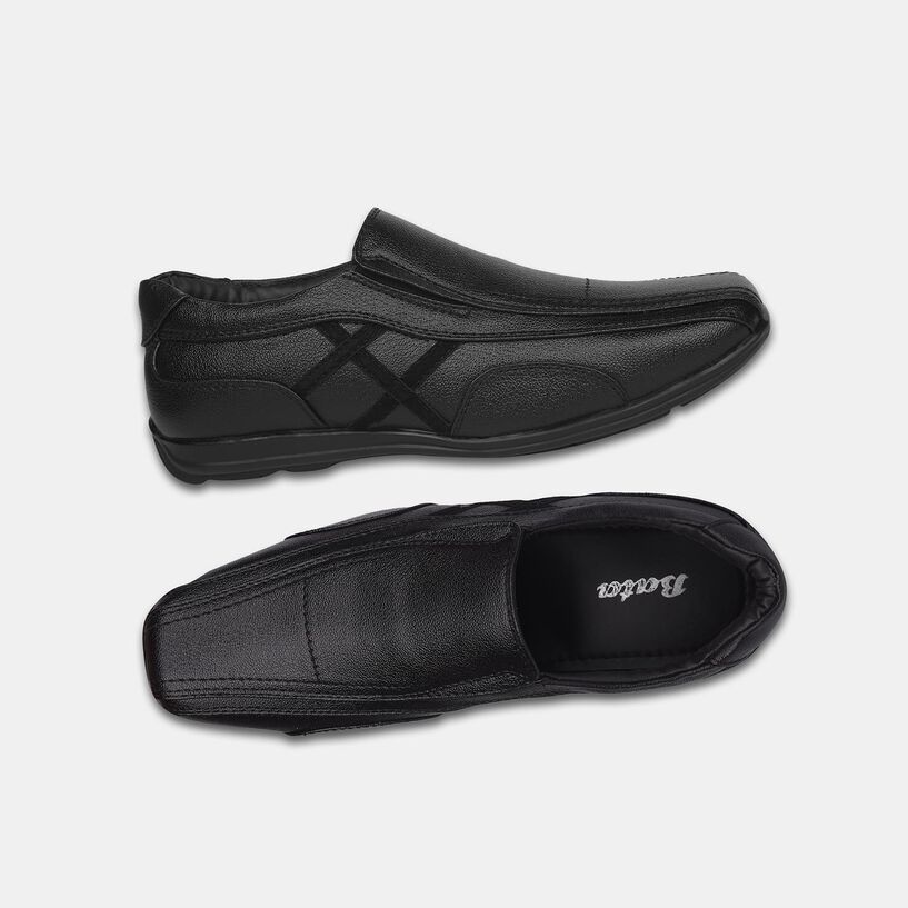 Bata Black Casual Shoes For Men | Bata