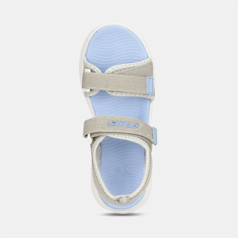 Power Grey Sandals For Women | Bata