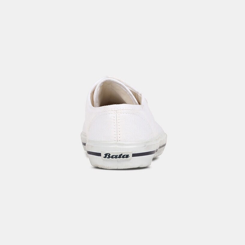 Bata White School Shoes For Kids | Bata
