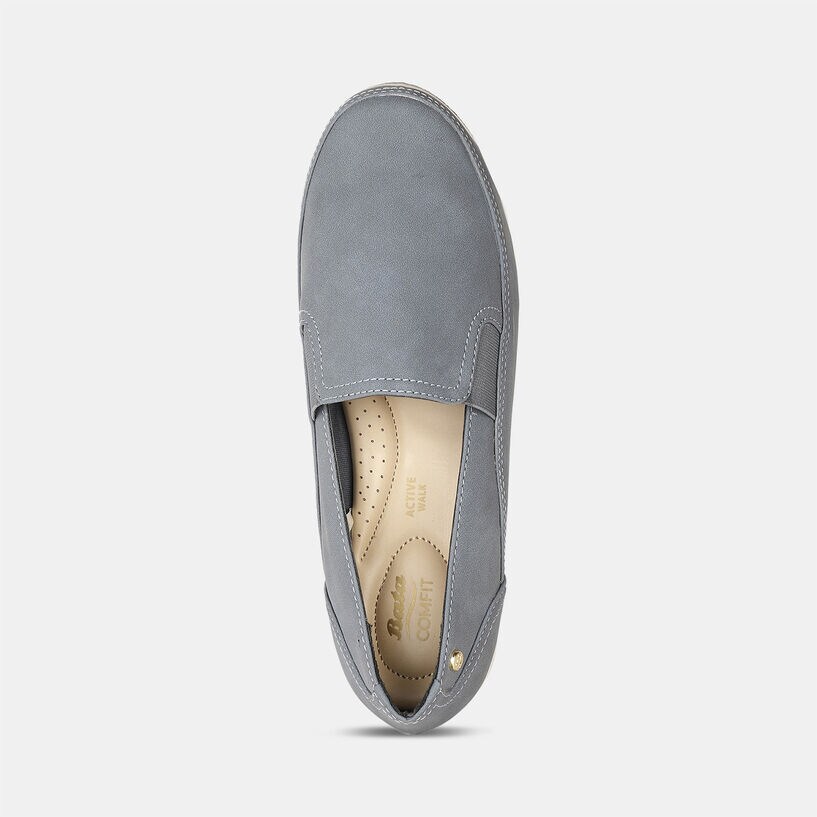 Bata Light Blue Ballerina For Women | Bata
