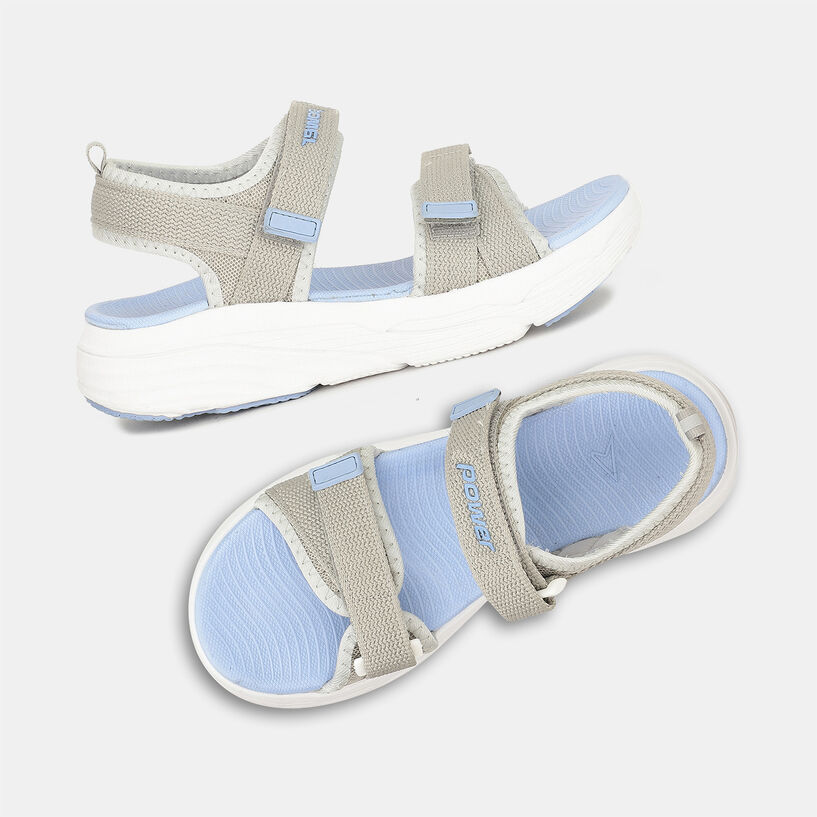 Power Grey Sandals For Women | Bata