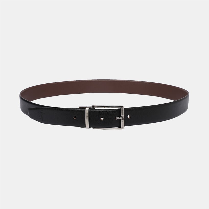 HUSH PUPPIES BLACK AND BROWN REVERSIBLE LEATHER BELT FOR MEN | Bata