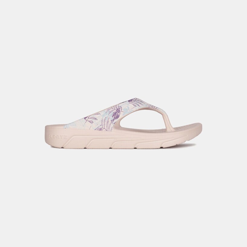 Bata floatz pink casual thong flip flops for women | Bata