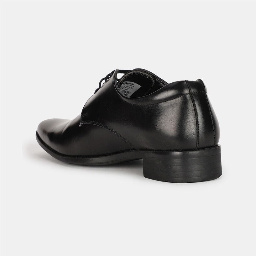 BATA BLACK FORMAL DERBY-STYLE SHOES FOR MEN | Bata