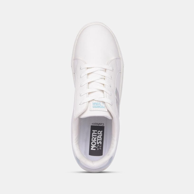 North Star White Sneakers For Women | Bata