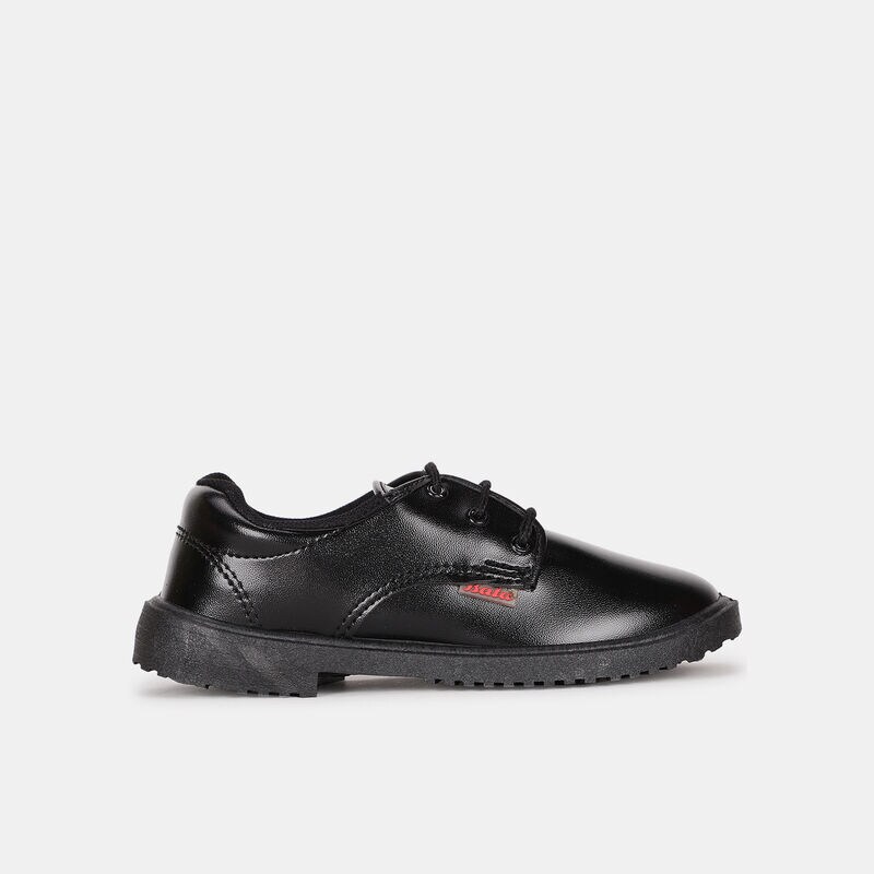 Bata Black School Shoes For Boys | Bata