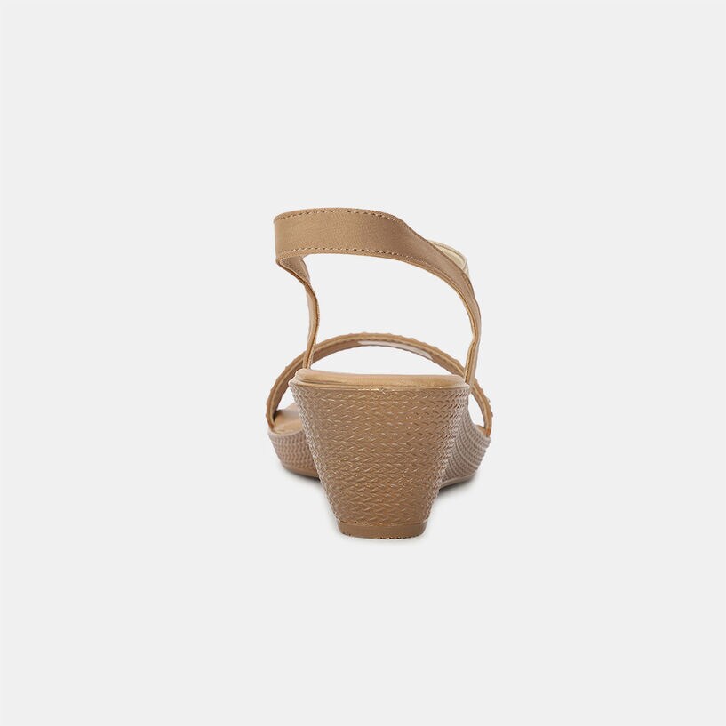 Bata Yellow Sandal For Women | Bata