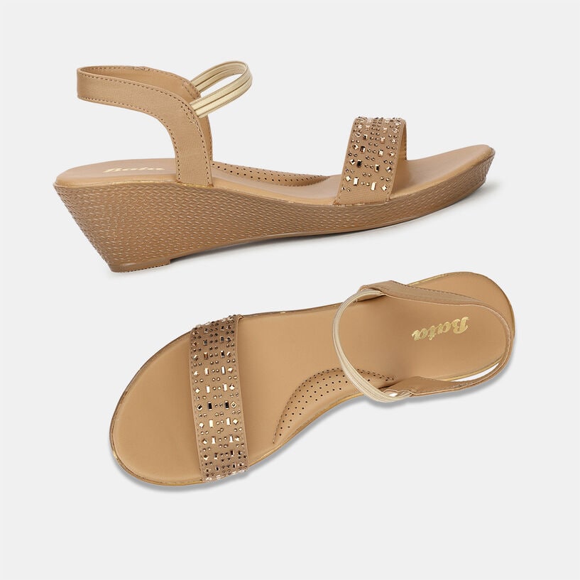 Bata Yellow Sandal For Women | Bata