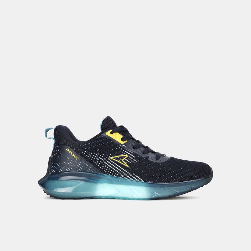 Bata black textile casual sports shoes with lace-up closure for kids | Bata
