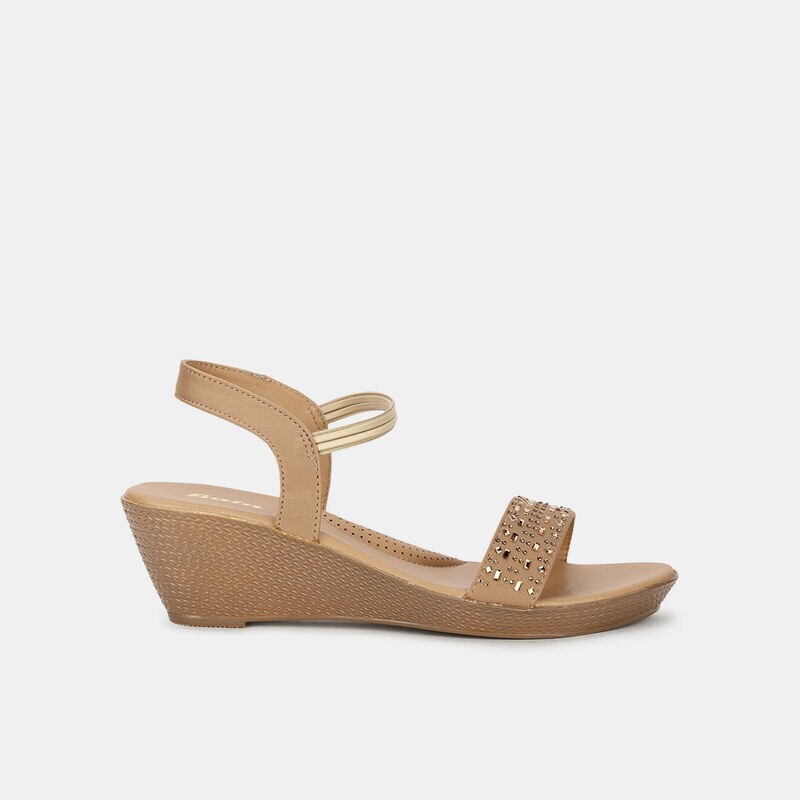 Bata Yellow Sandal For Women | Bata