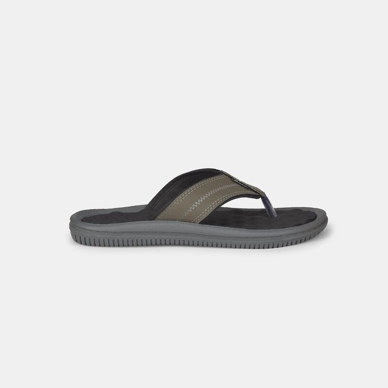 Bata green casual thong slippers for men | Bata