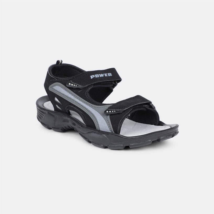 Power Black Sandals For Men | Bata