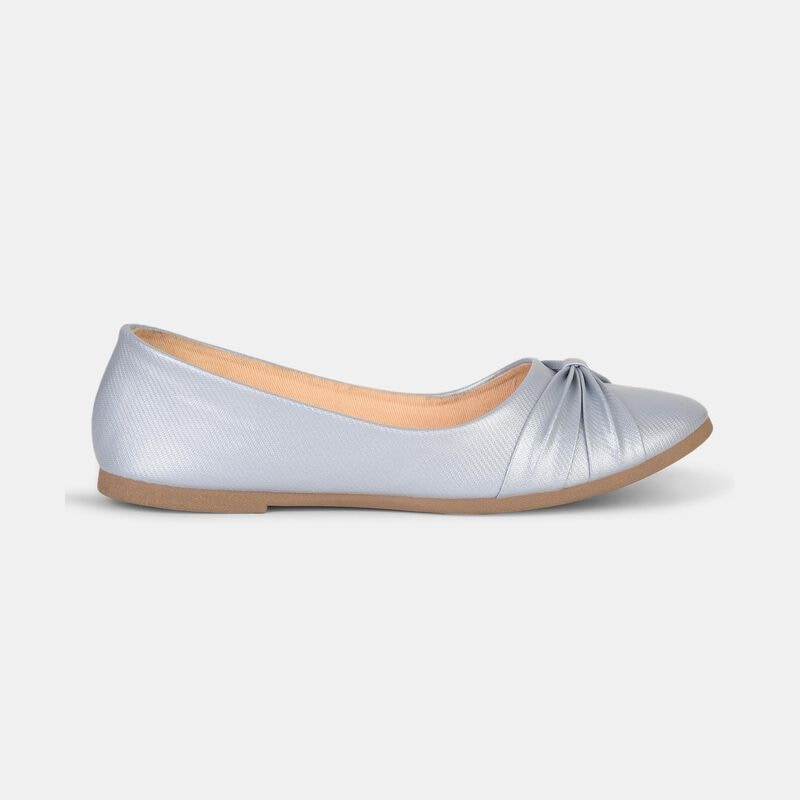 Bata light blue ballerina for women | Bata