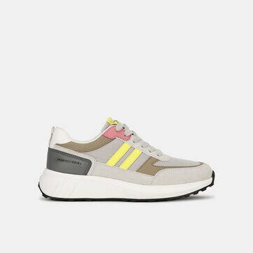 NORTH STAR COLORBLOCKED RUNNING AND SPORTS SNEAKER SHOES FOR WOMEN