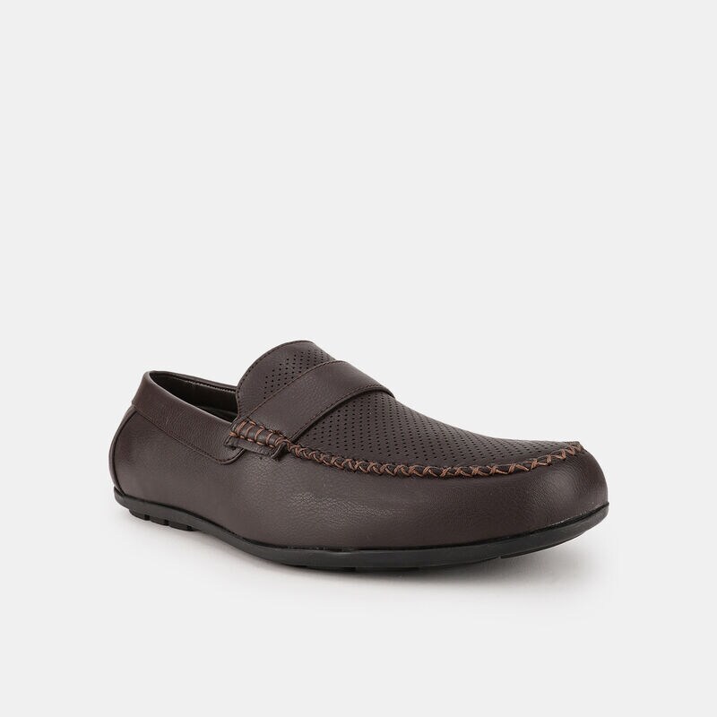 Bata Dark Brown Casual Shoes For Men | Bata
