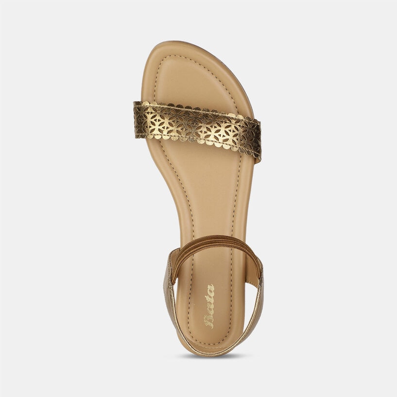 Bata Brown Sandals For Women | Bata
