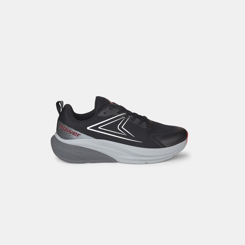 Power Black Sports Shoes For Men | Bata