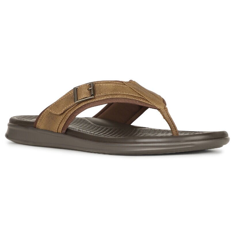 Bata Brown Chappal For Men | Bata