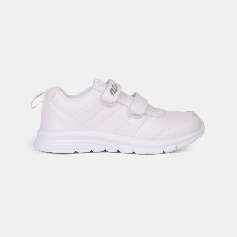 Bata White Unisex School Shoes For Kids | Bata