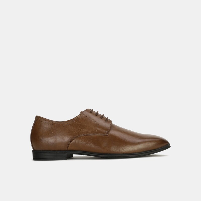 Bata Light Brown Formal Shoes for Men | Bata