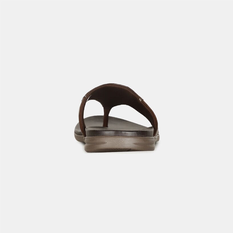 Bata Dark Brown Chappal For Men | Bata