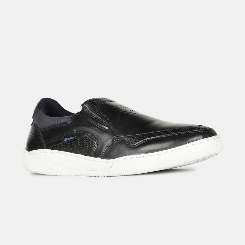 BATA NAVY CASUAL SLIP-ON SHOES FOR MEN | Bata