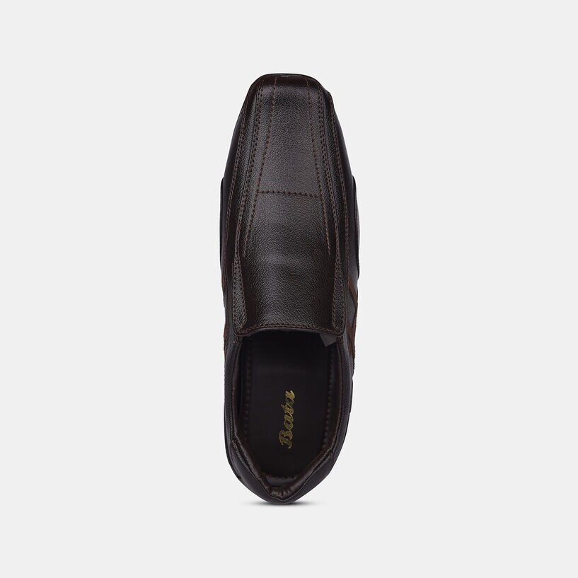 Bata Brown Casual Shoes For Men | Bata