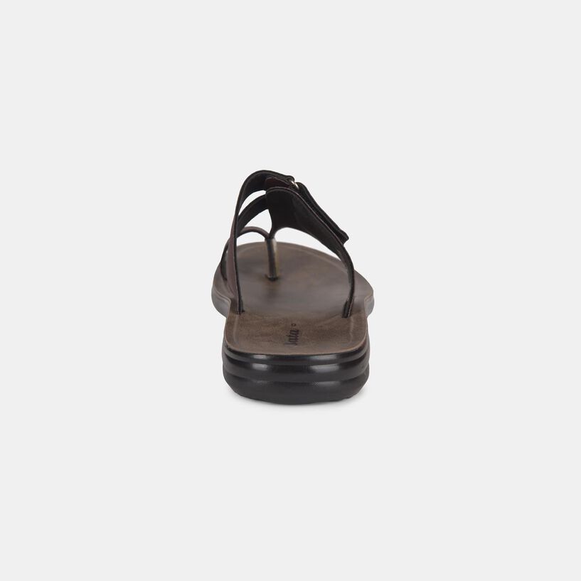 Bata Brown Sandals For Men | Bata