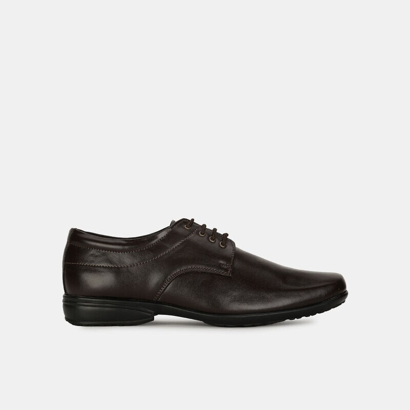 Bata Dark Brown Formal Shoes for Men | Bata