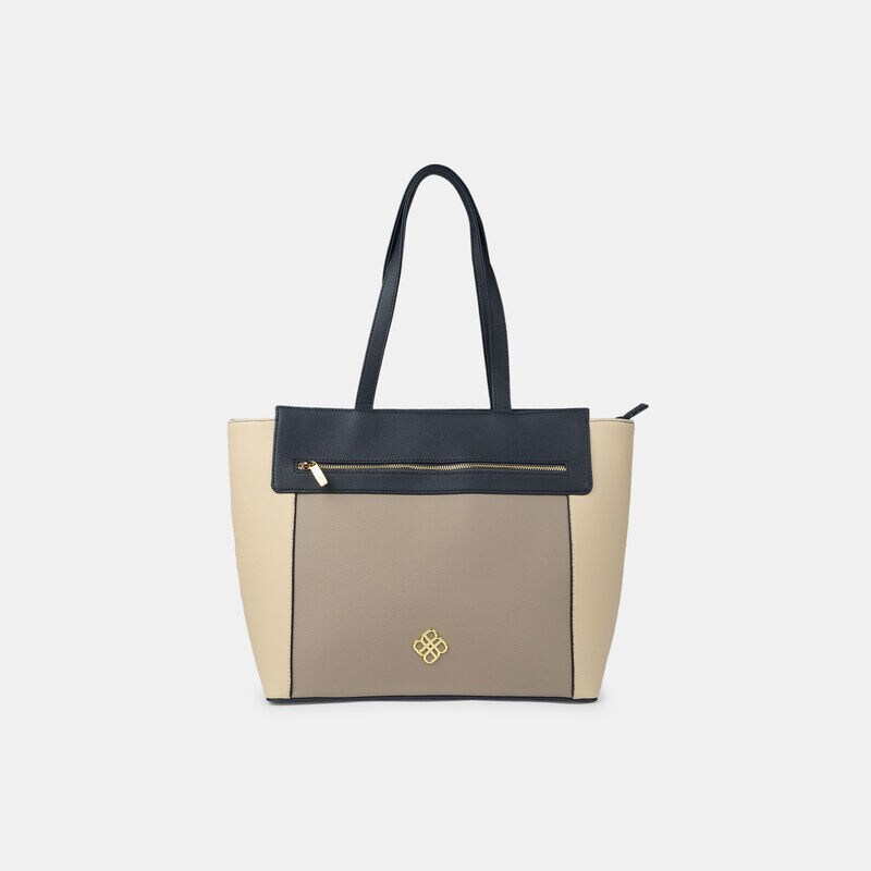 Bata Red Label Natural Handbag For Women | Bata